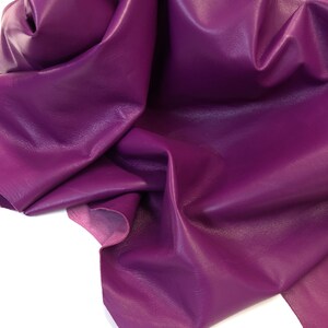 Leather 12"x24" PURPLE PASSION SUPERB Leather, Genuine Leather, High ...