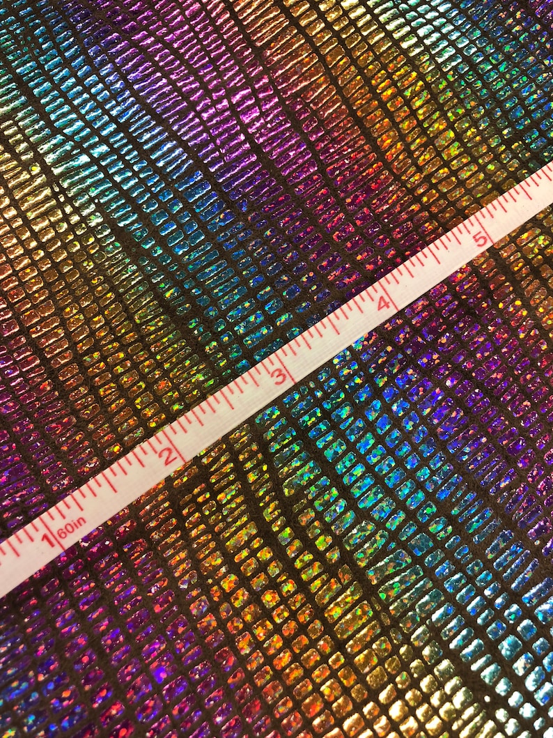 LEATHER SHINY METALLIC Glittering Metallic Leather, Shiny Turquoise ...