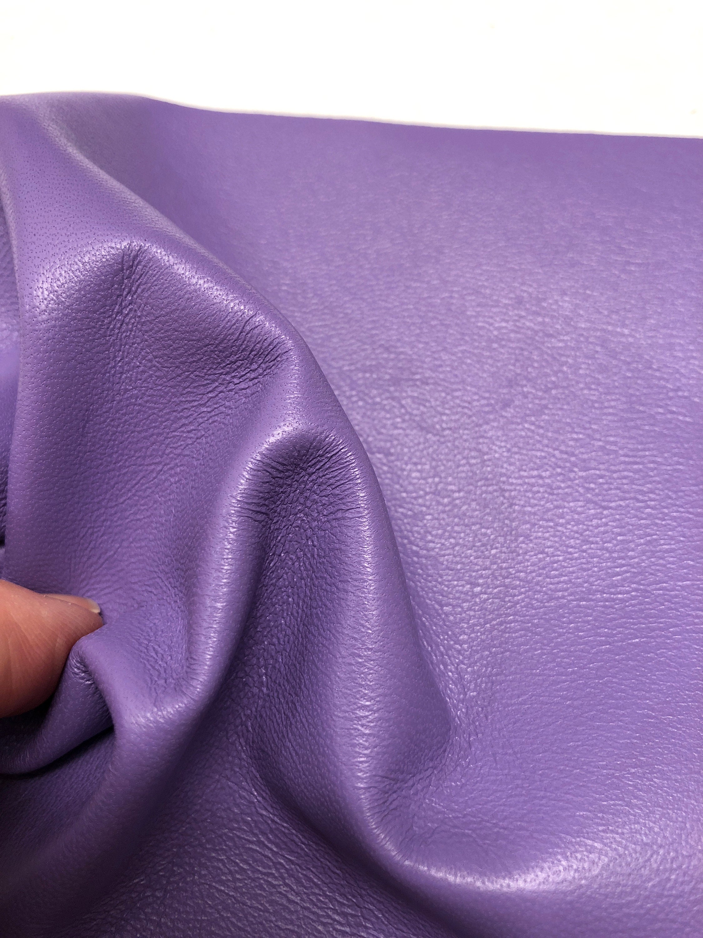 LAVENDER SUPERB LEATHER High Quality Lambskin Leather .06 Oz - Etsy Ireland
