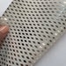 LEATHER 8”x8” Craft Leather Sheet, Diamond Silver Metallic White Calf ...