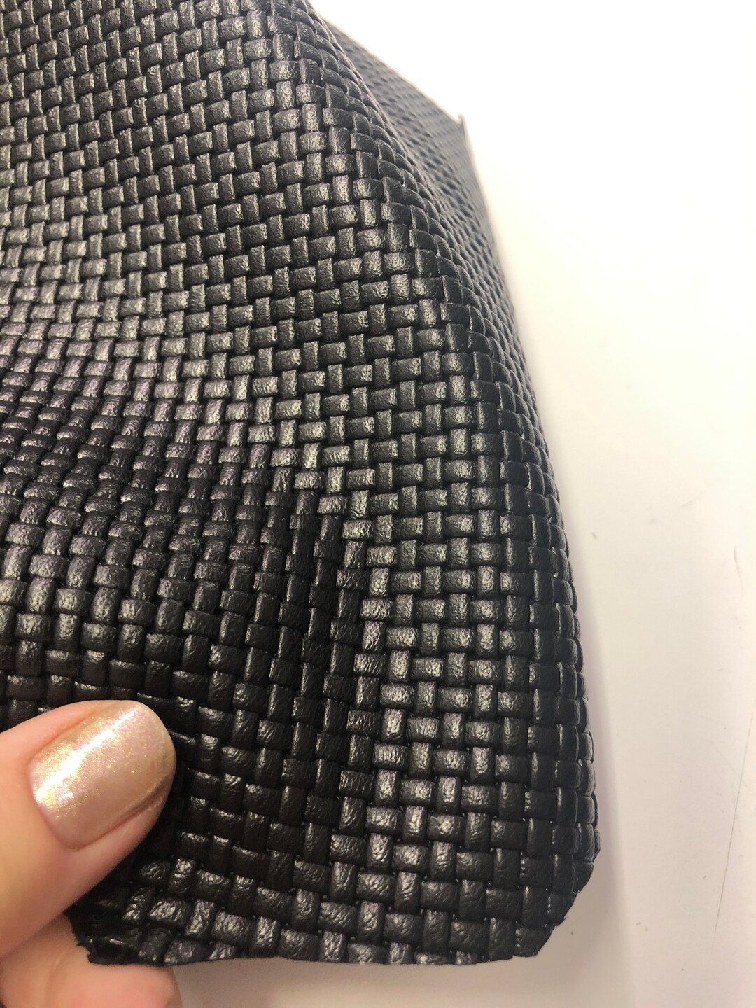 BASKETWEAVE Leather Embossed Leather, LEATHER, BASKETWEAVE, Weave ...