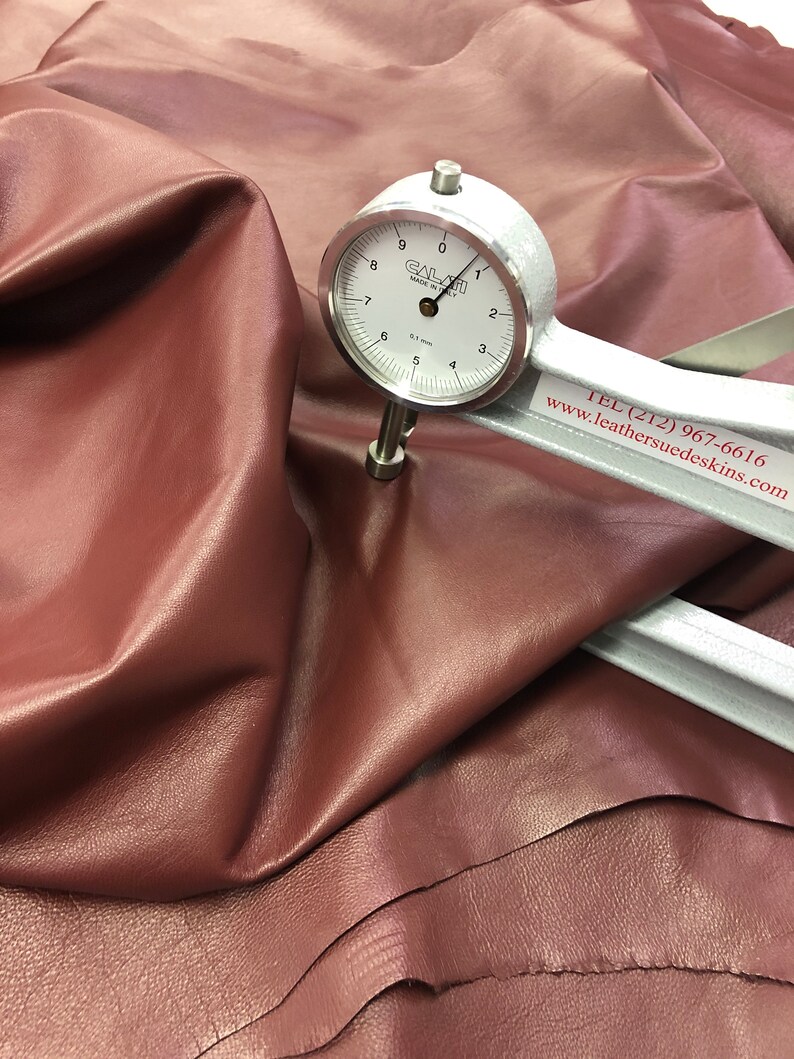 Dark Red WINE LEATHER SKINS/ Dark Red Lambskin Leather Hide/ | Etsy