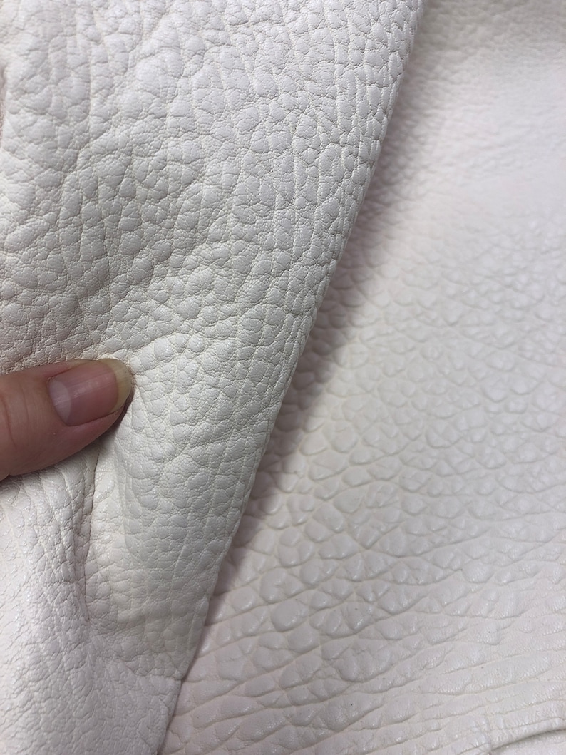 LEATHER TEXTURED Goatskin Hide Thickness 1.2 Mm Skin Size - Etsy