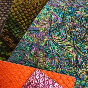 Leather Mystery/sample/ Starter Pack/ Choose Your Size Pack/assorted ...