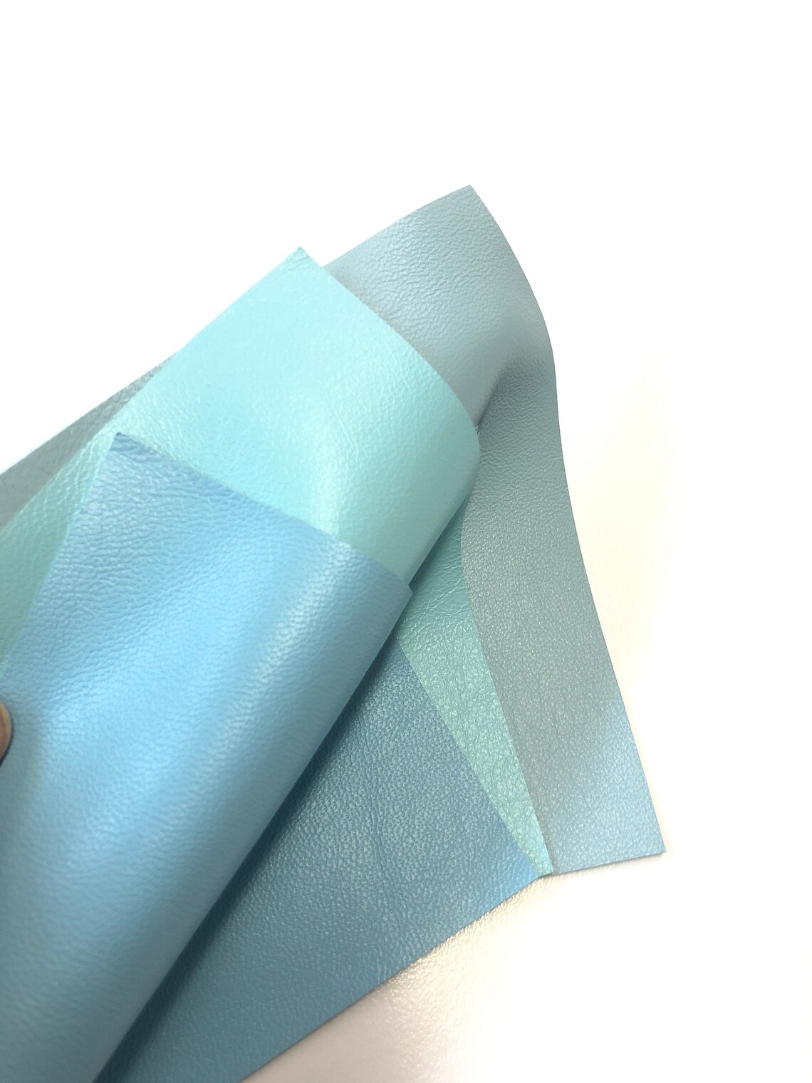 LEATHER Pastel Blue, Light Aqua, Baby Blue Leather Skins LEATHER ...
