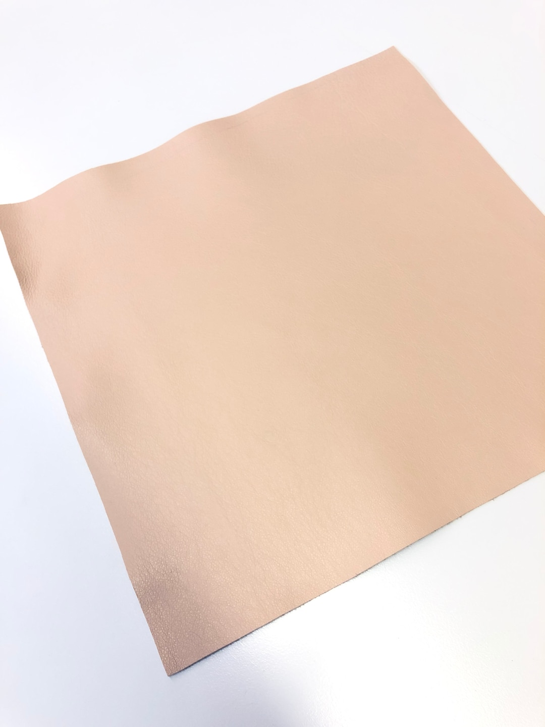 Light Pink LEATHER 8"x10” Baby Pink LEATHER, Light Pink Leather Sheet ...