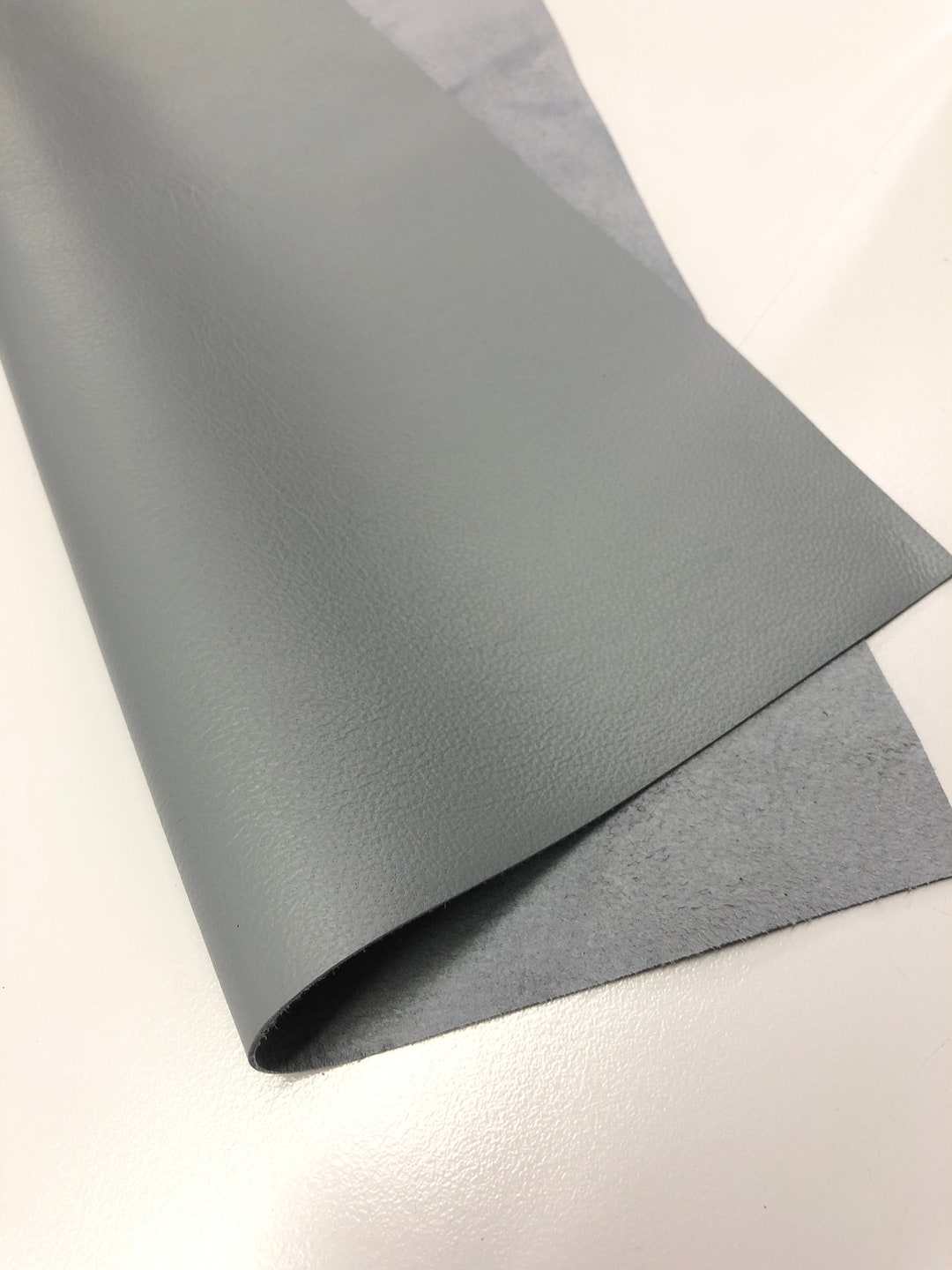 LEATHER Grey Real LEATHER, Leather Sheet, Leather Skins/variety Leather ...