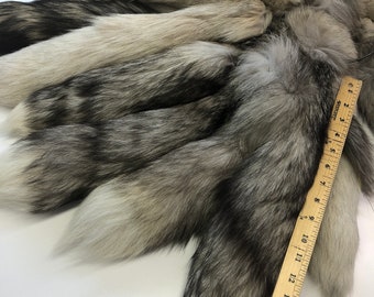 Real Fox Tails | Etsy