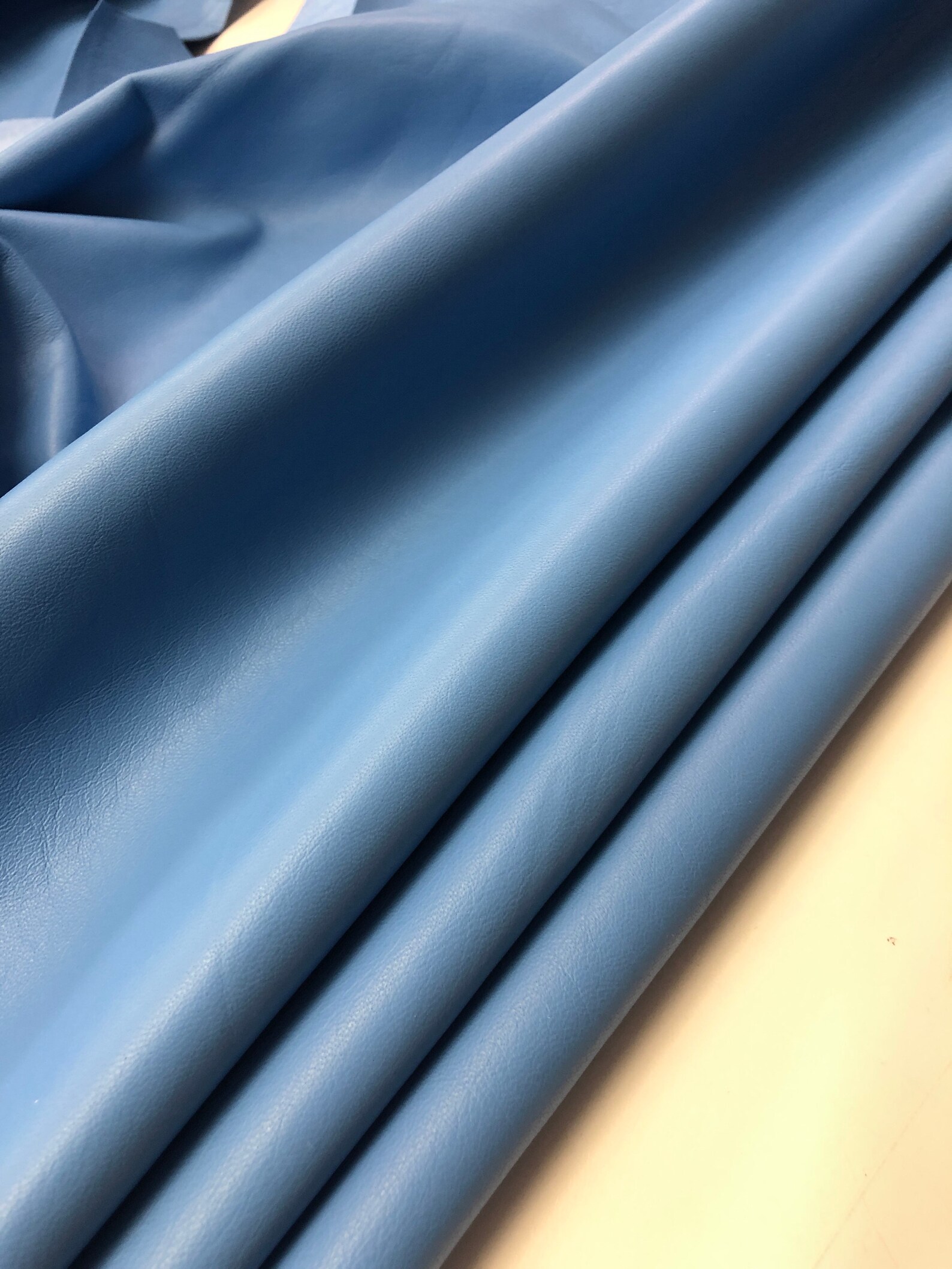 BEAUTIFUL LEATHER /SKY Blue Nappa Lamb Skins/blue Lambskin - Etsy