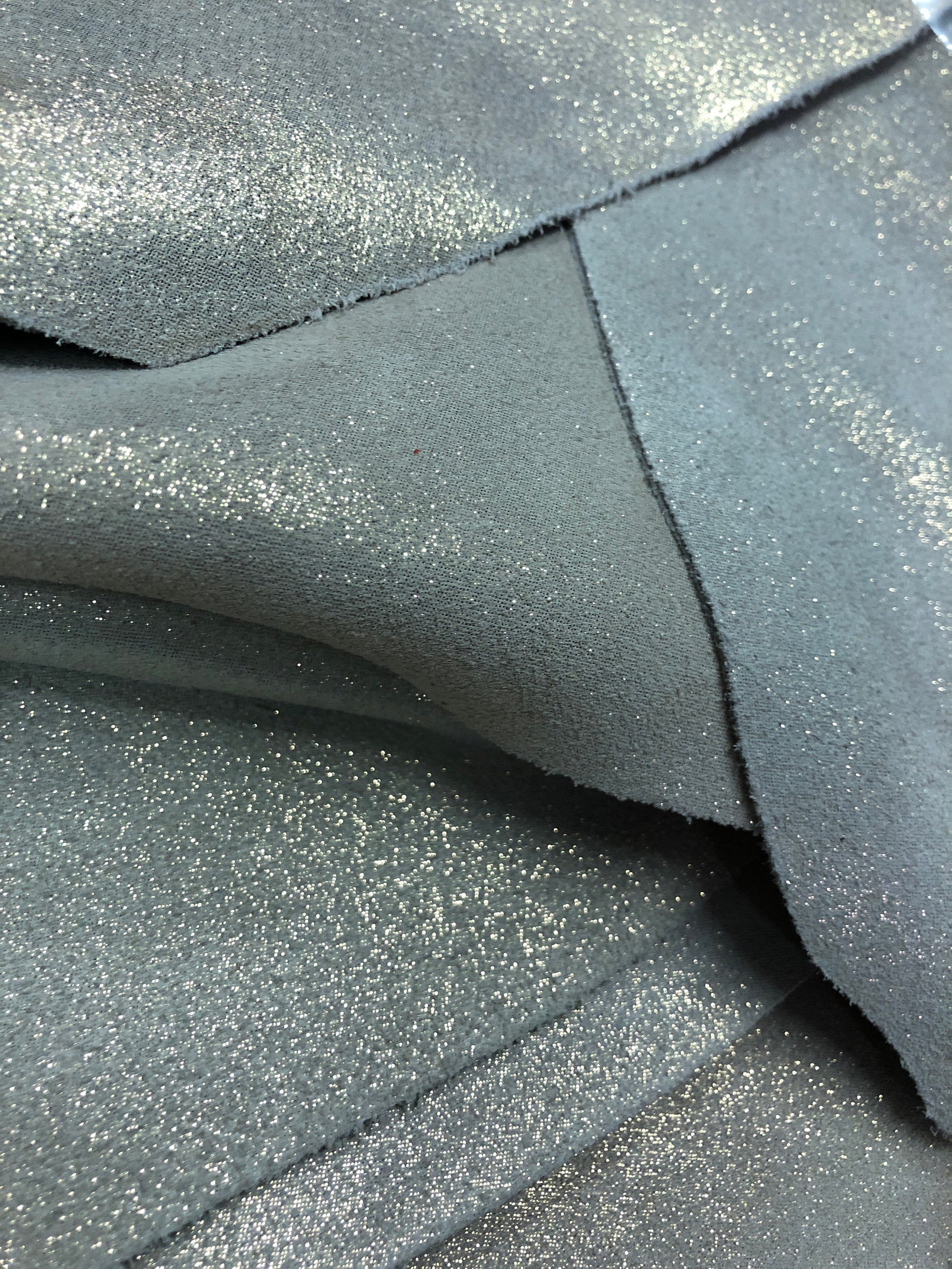 LEATHER GOLD SHIMMER Sparkly Gold Super Shiny Gorgeous Gold - Etsy