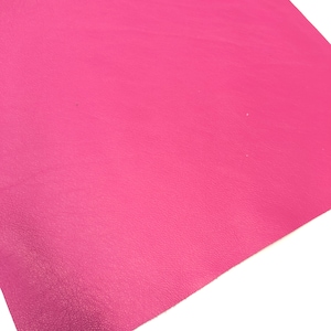 LEATHER Hot Pink Leather,bright Pink Leather Sheet, Leather Skins ...
