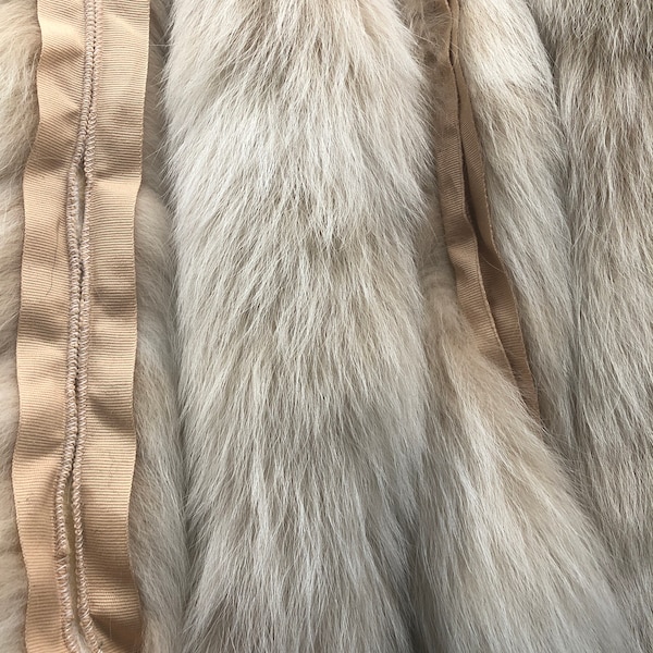 Red Fox Fur Coat - Etsy