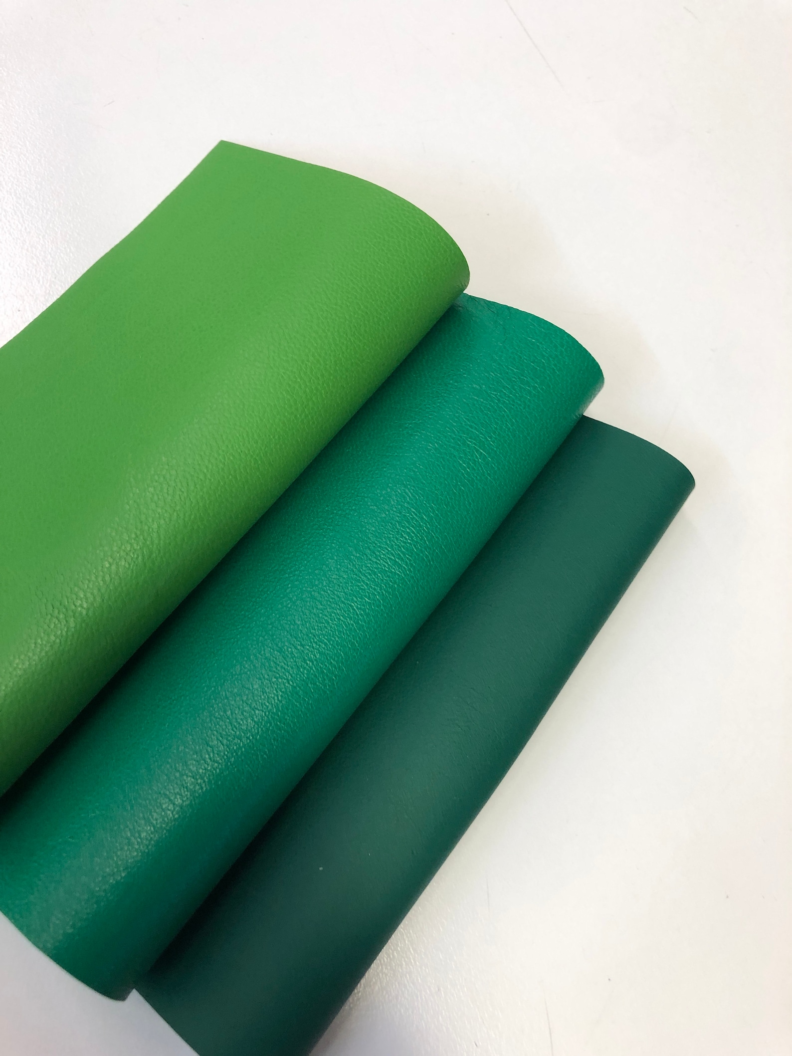 LEATHER GREEN Emerald Green Leather Sheet Dark Green Leather - Etsy