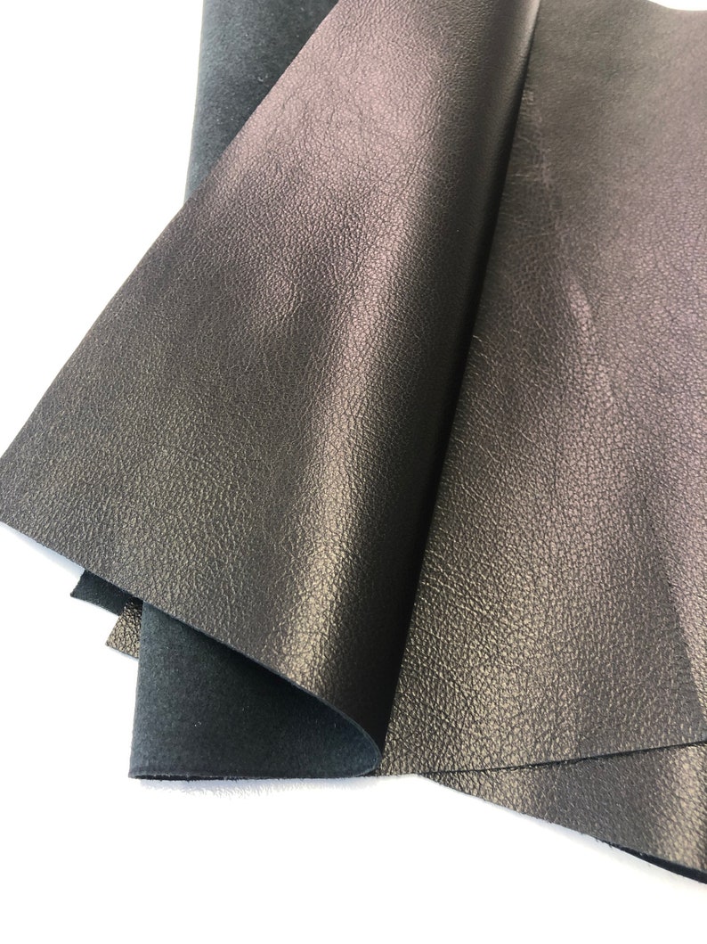 LEATHER Black Real LEATHER Leather Sheet Leather - Etsy