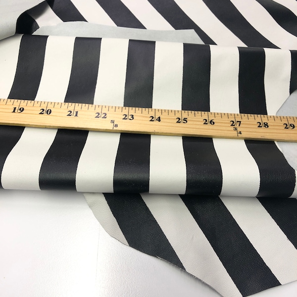 Stripe Leather - Etsy