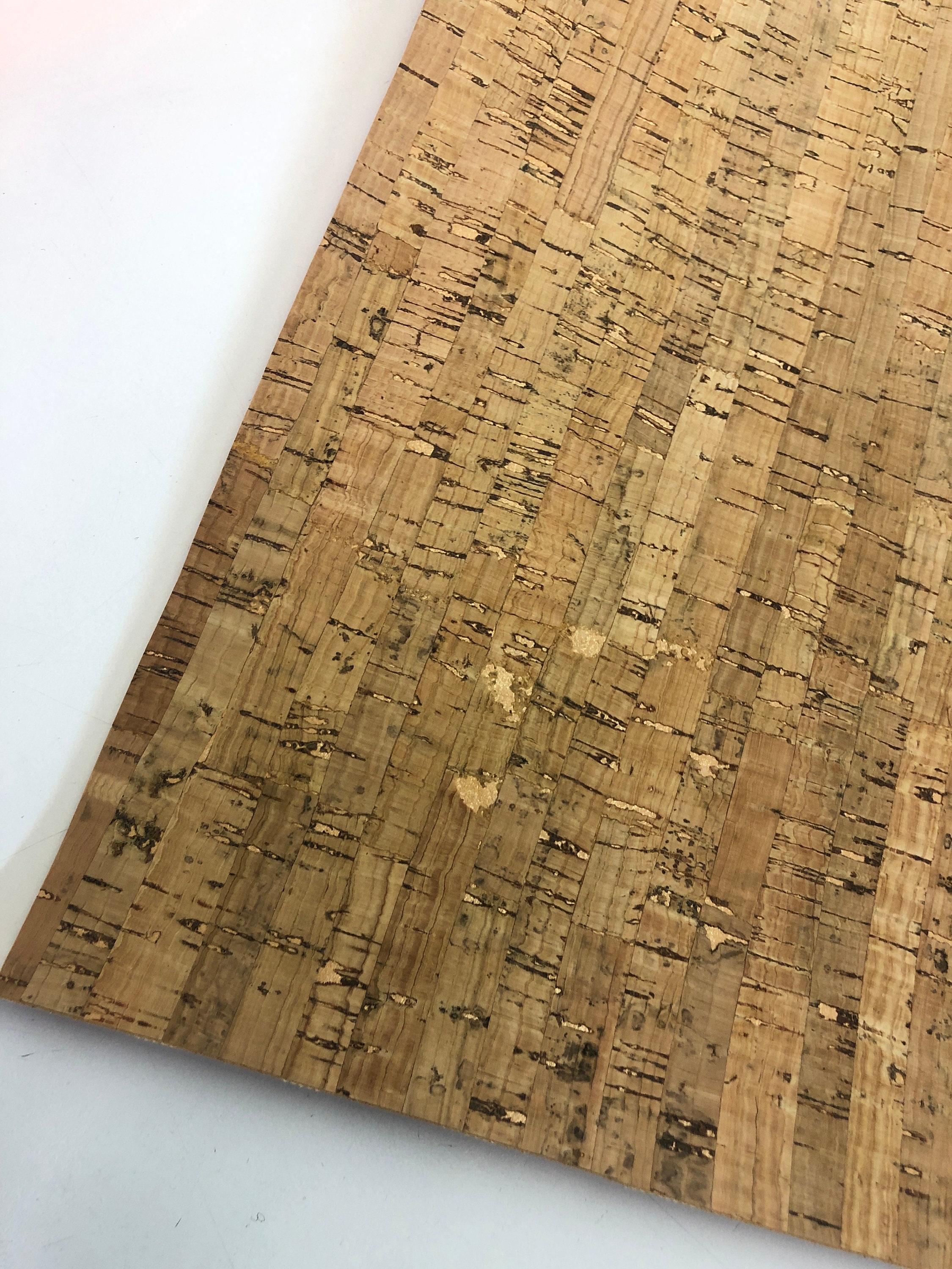 CORK Real Cork Sheets 8”x10” Sustainable Faux Leather Material - Etsy