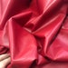 RED LEATHER , Genuine Leather Sheet, Top Quality Leather, Choose Your ...