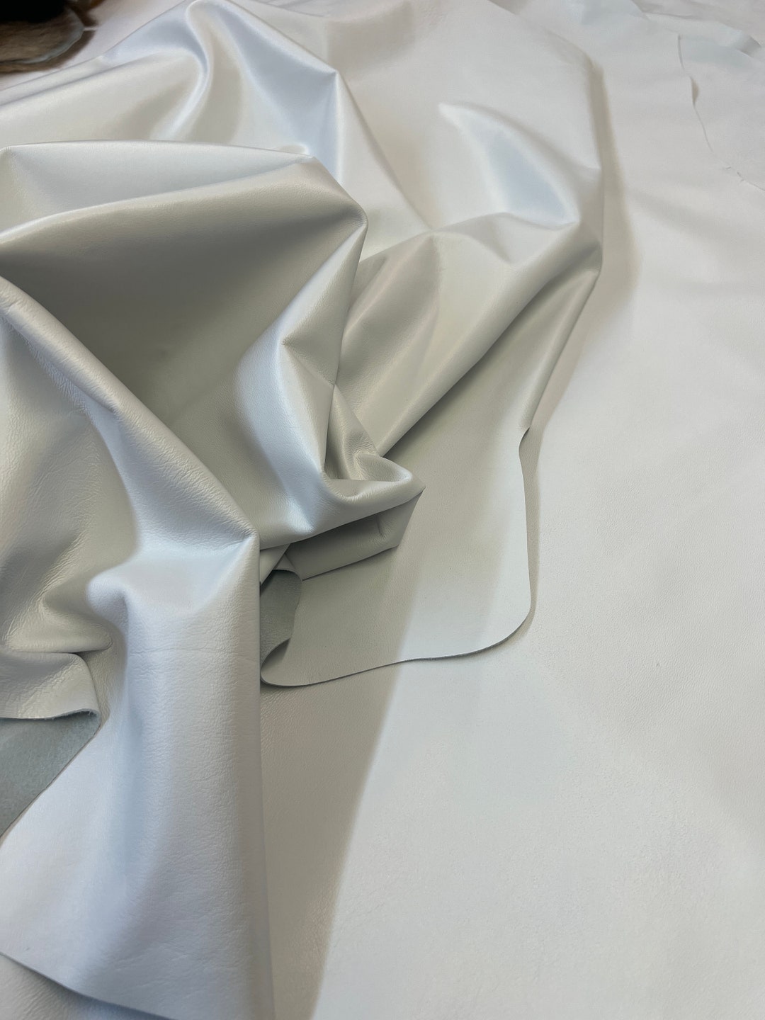 WHITE SUPERB LEATHER, Leather Sheet, Leather Scrap, Leather Scraps ...