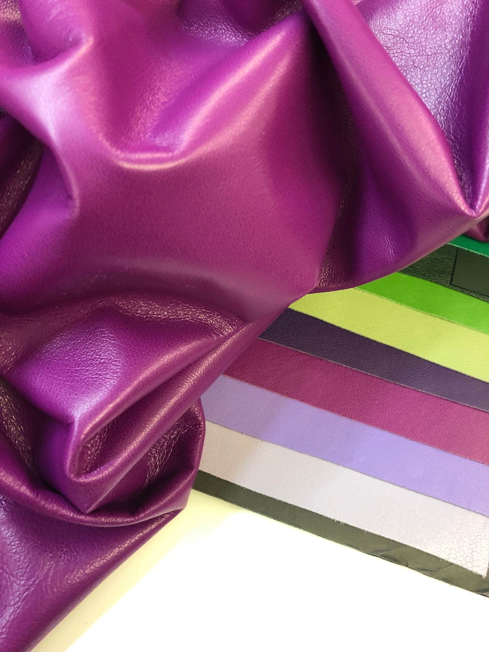 Leather 12"x24" PURPLE PASSION SUPERB Leather, Genuine Leather, High ...
