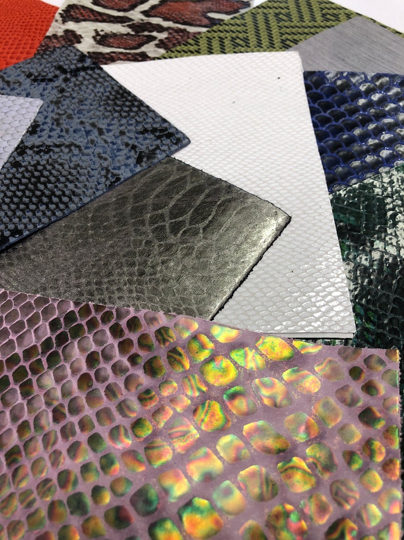 Leather Mystery/sample Pack/diy Crafting Pack/ Pack of 20 | Etsy