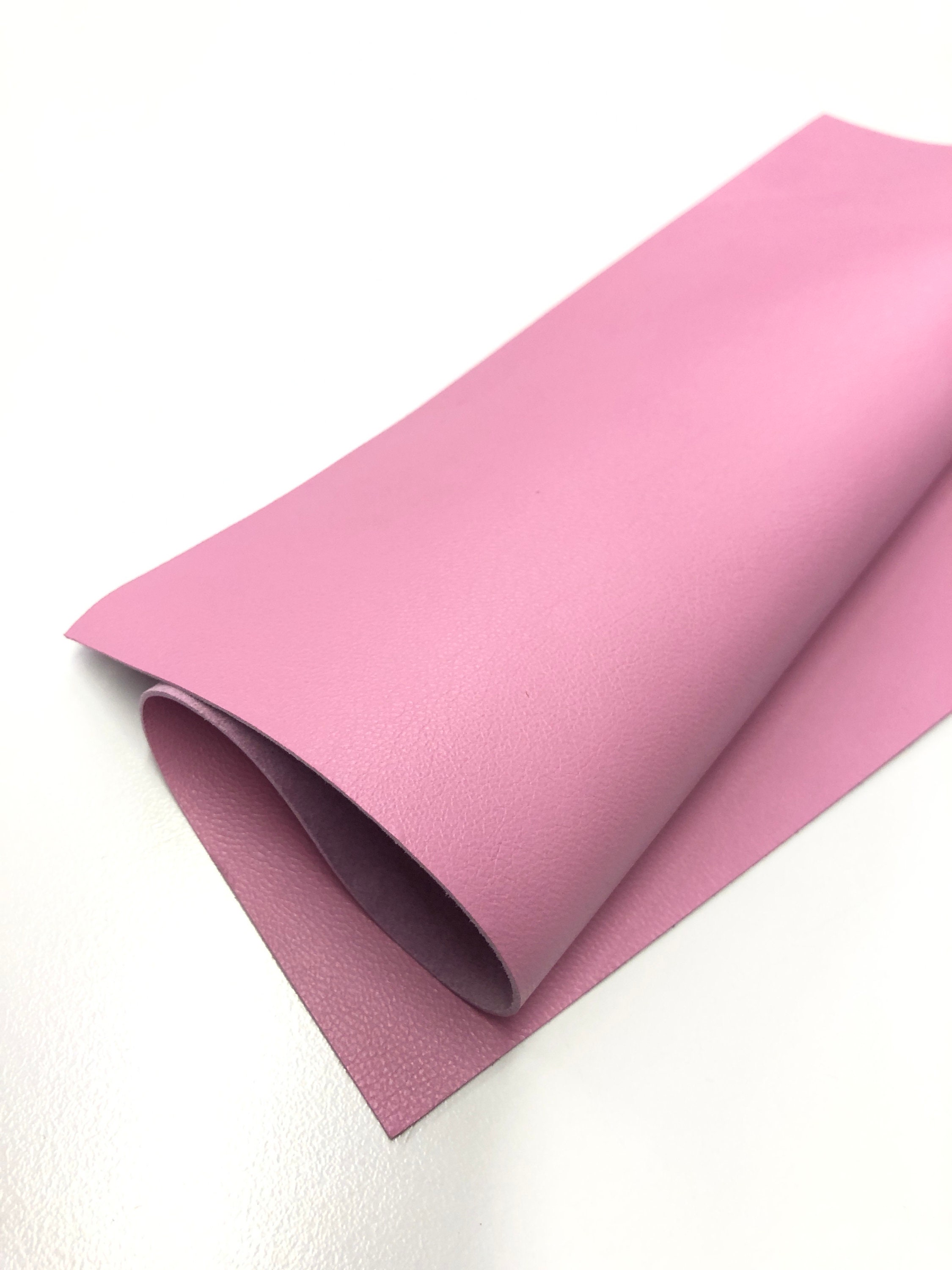 LEATHER 8x10 Pink Passion LEATHER leather Sheet Leather | Etsy