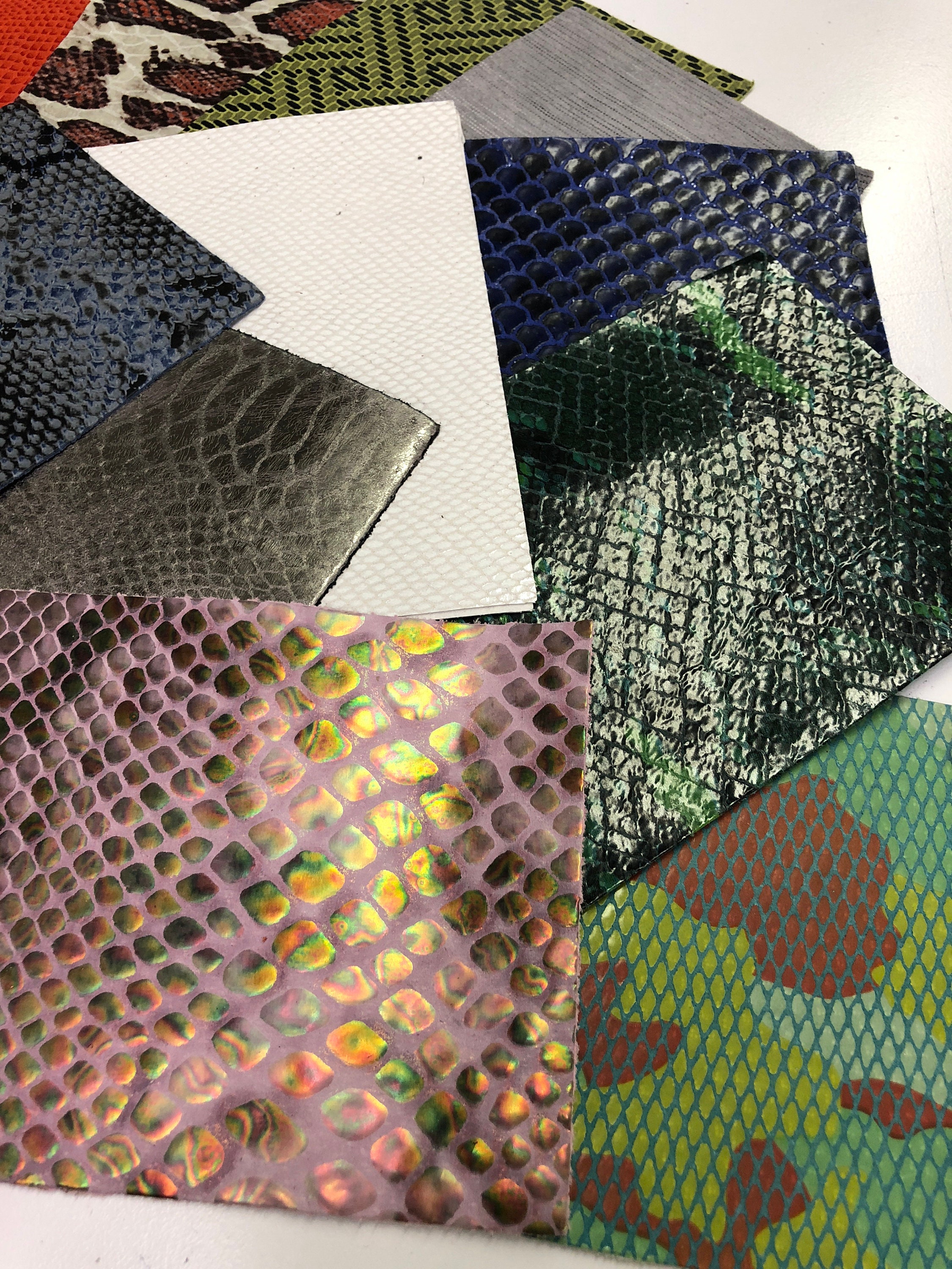 Leather MYSTERY/Sample Pack/DIY Crafting Pack/ Pack of 20 | Etsy