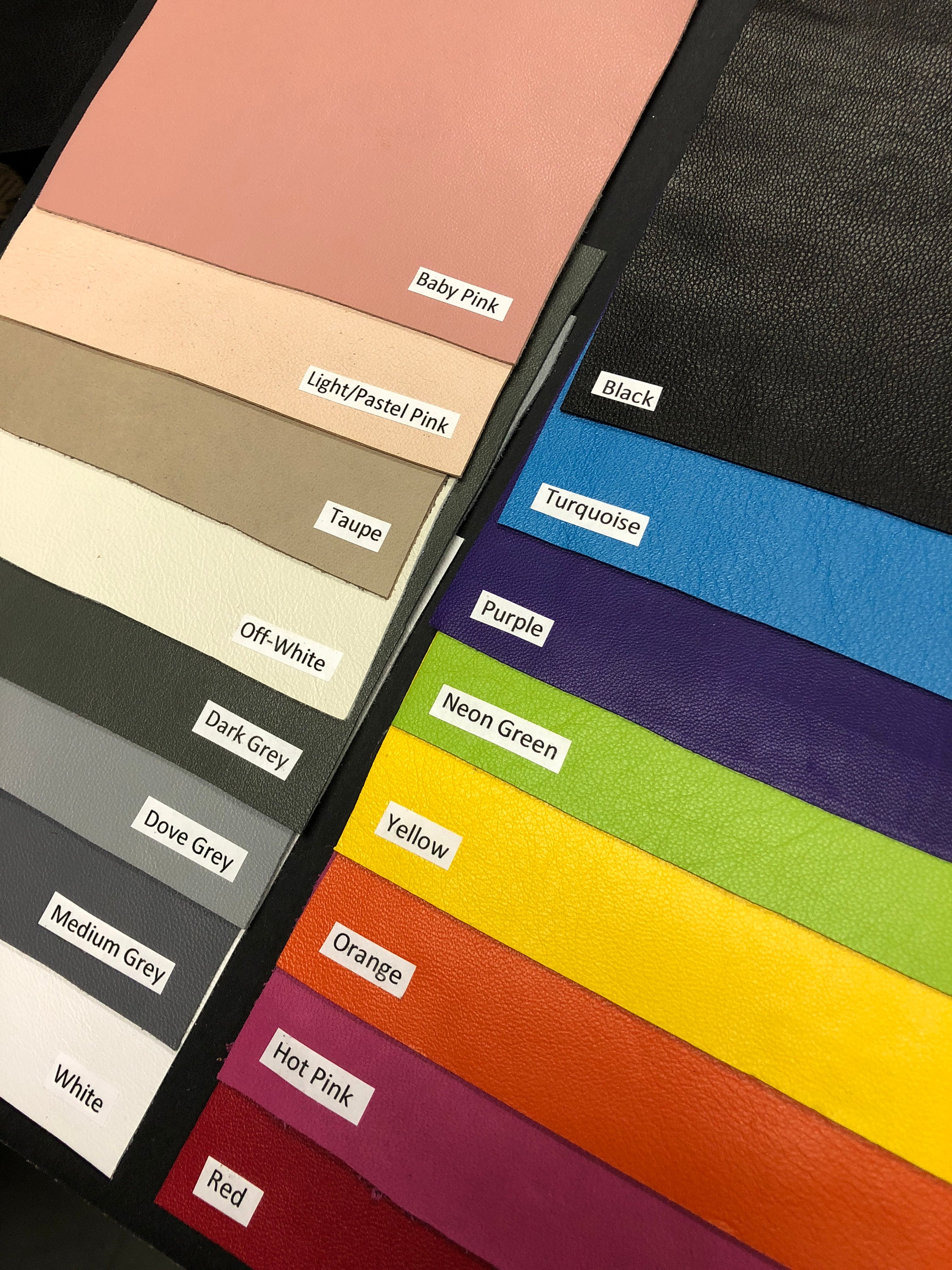 LEATHER SKINS GENUINE Leather Sheets Superb Leather Genuine - Etsy