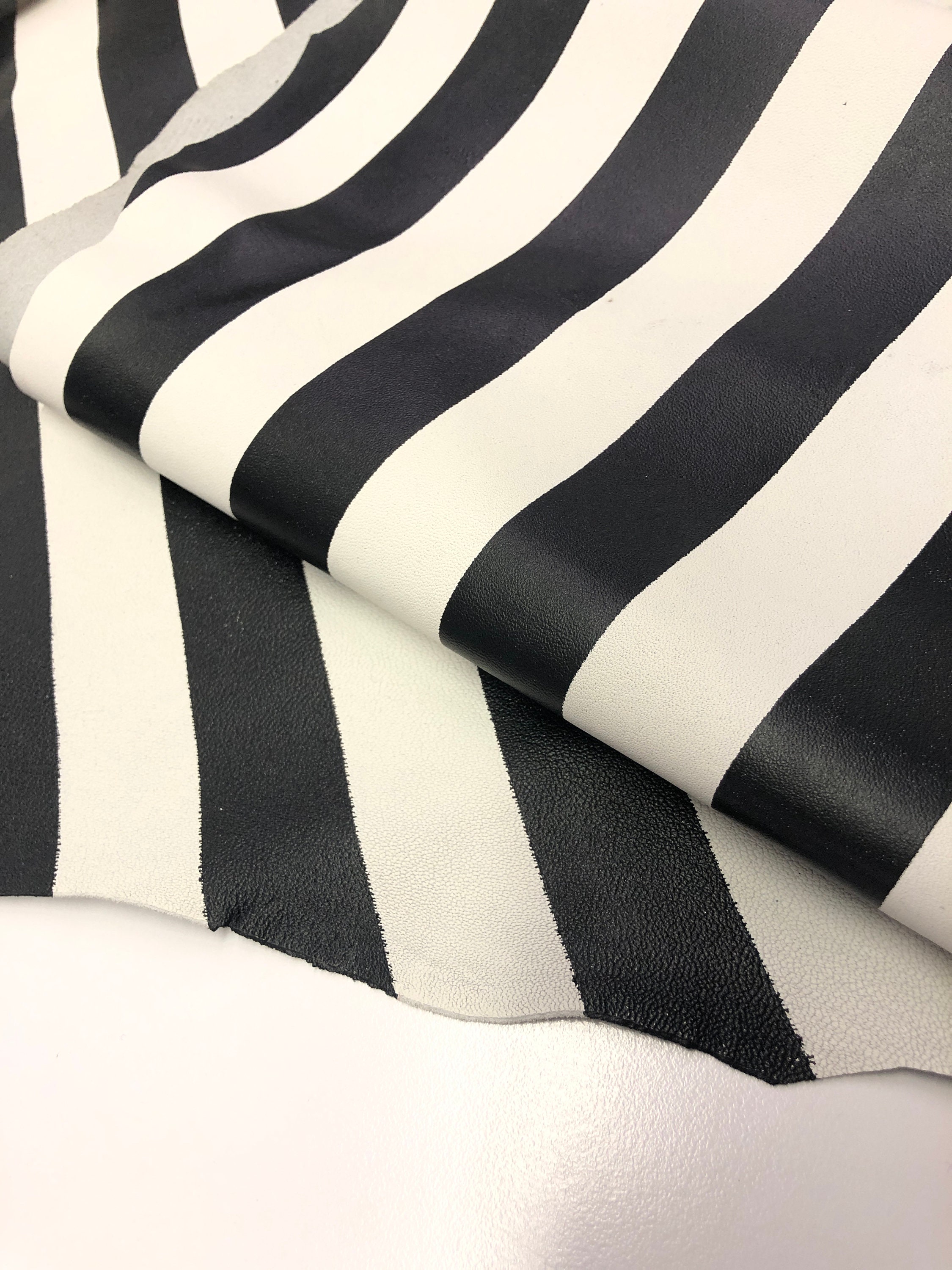LEATHER STRIPES 8x10 LEATHER Sheet Print 1 Black | Etsy