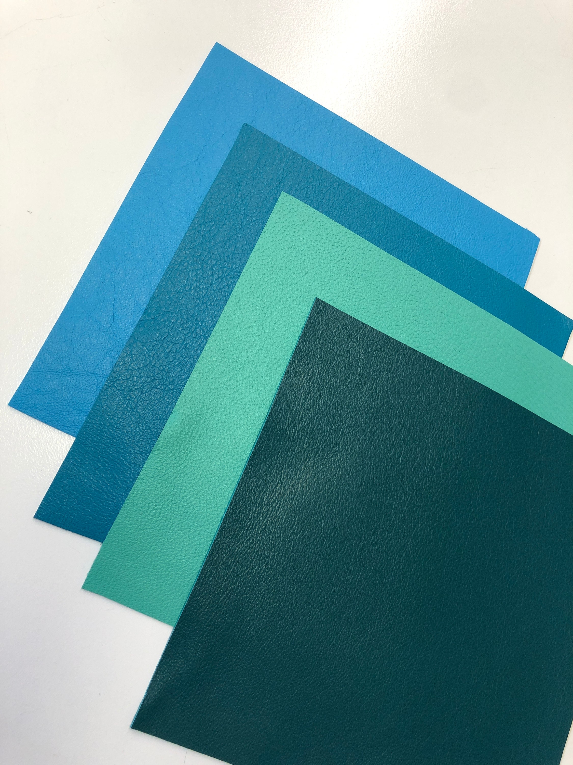 Dark Aqua Green Color