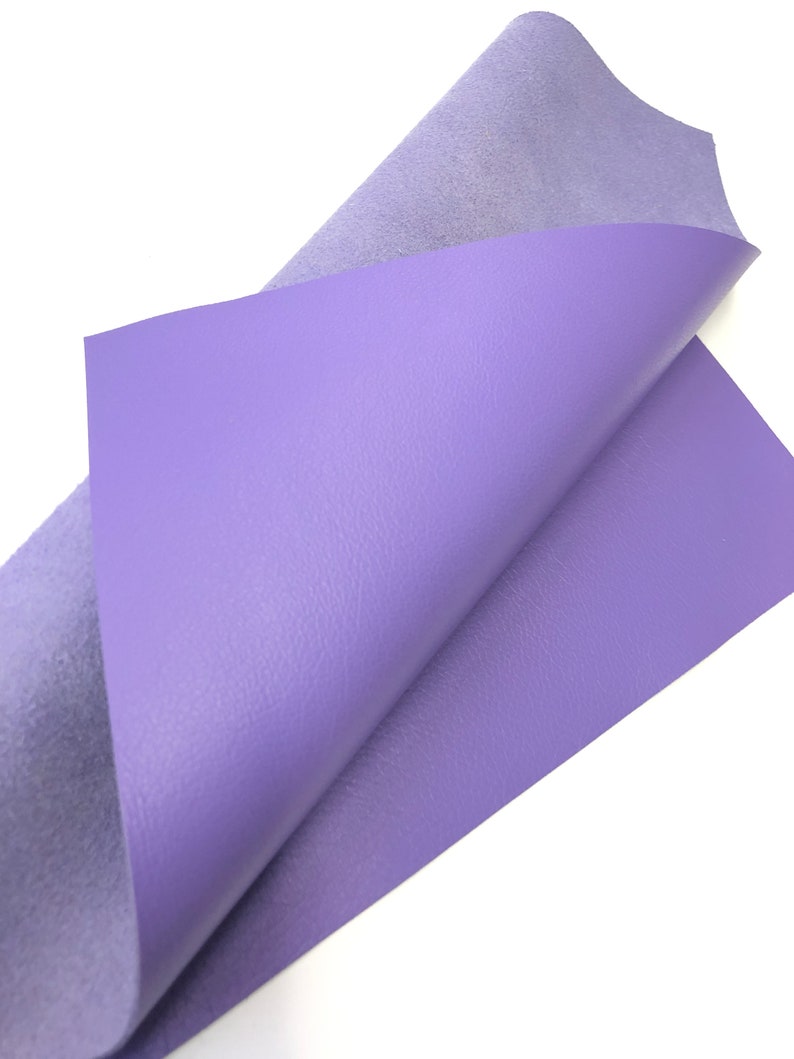 LEATHER Lilac LEATHER, Leather Sheet, Leather Skins/variety Leather ...