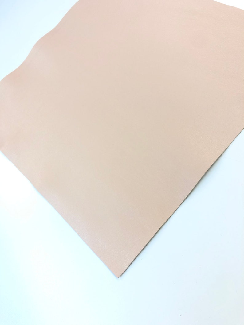 Baby Pink LEATHER 12x24 Real LEATHER Light Pink - Etsy