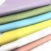 LEATHER NEW Pastel Colors LEATHER Set of 6 Colors Pink White - Etsy