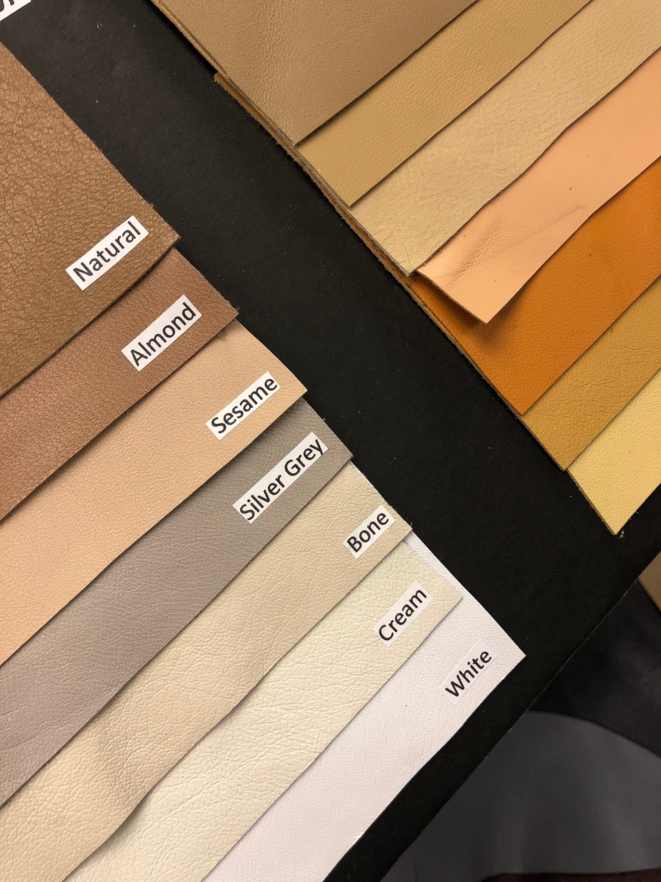 Shoemaking Superb M 7004 .6mm Top Quality Skins LEATHER NEUTRAL ...