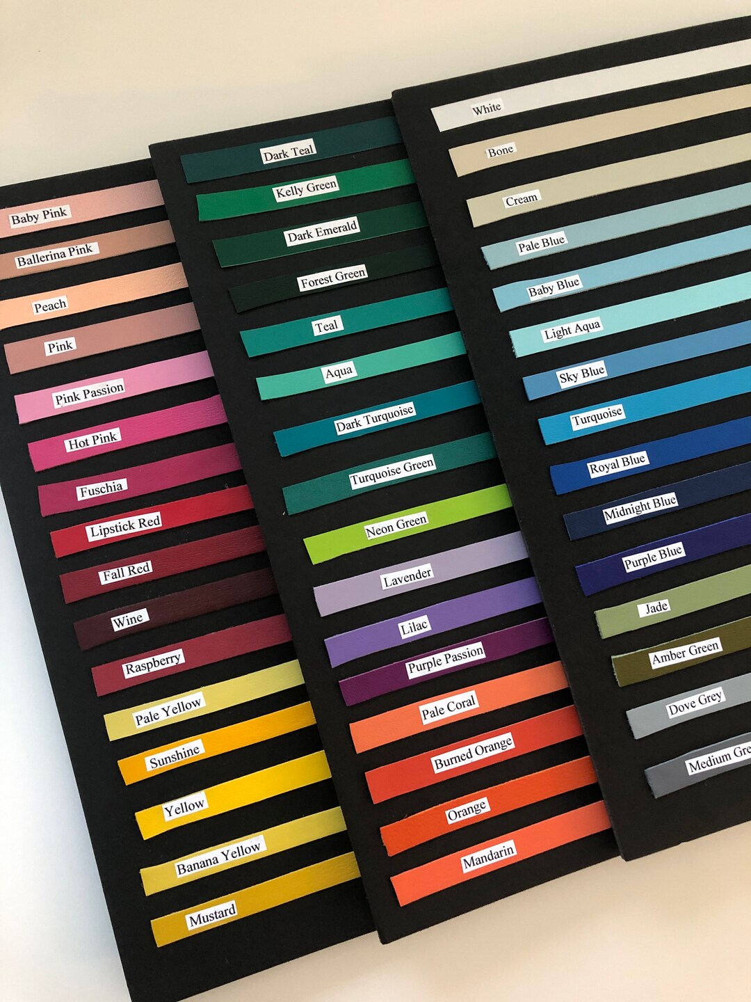 LEATHER SKINS HIDES /genuine Leather Sheets/leather Hide/all Colors ...