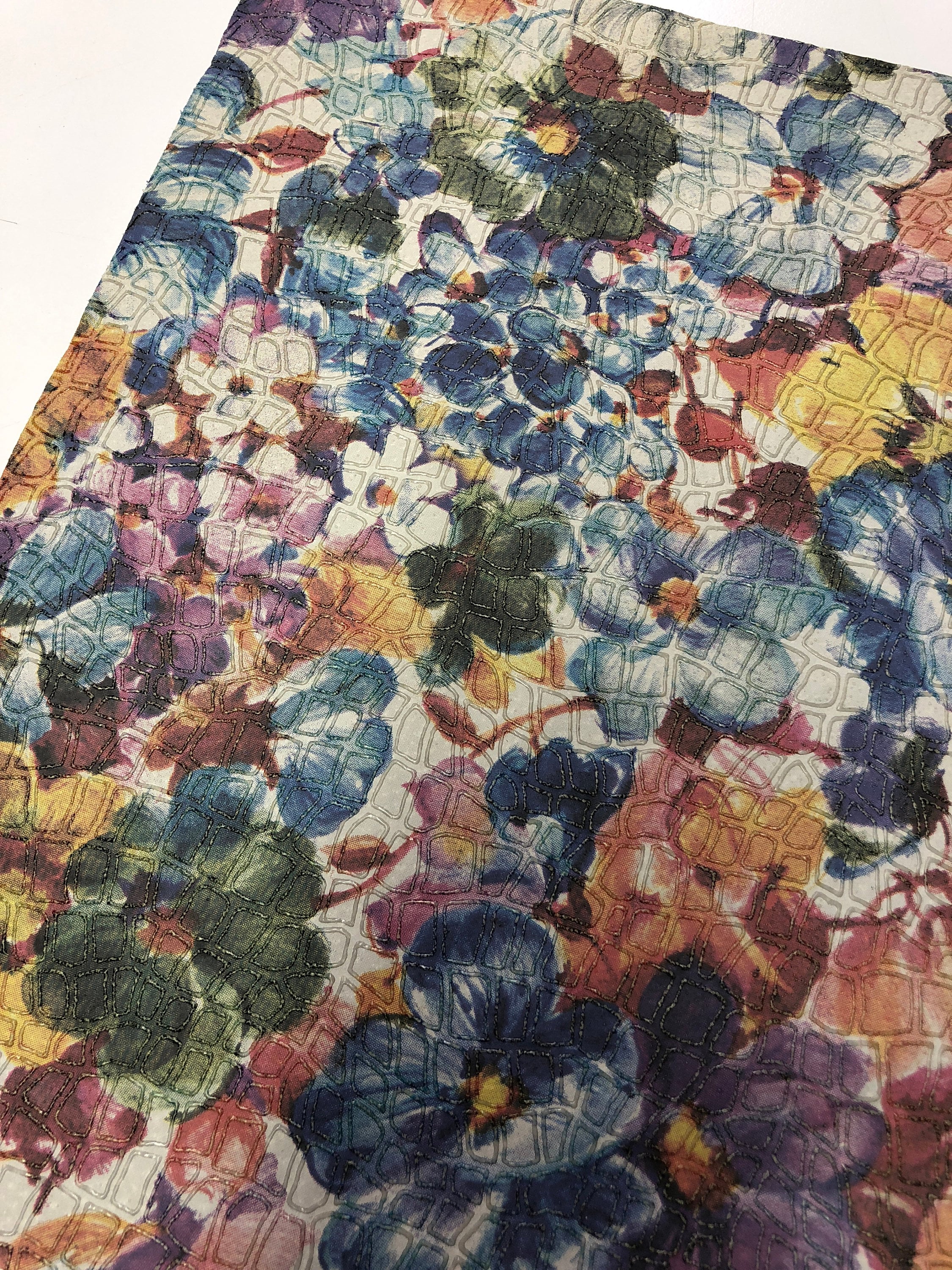 PICK a FLOWERFLORAL Prints on leather and SuedeLarge Floral | Etsy