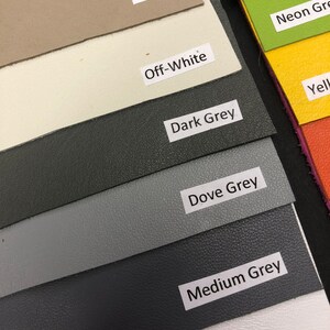 GREY SUPERB Leather, Medium Grey M7000medium Grey, Lightweight Garment ...