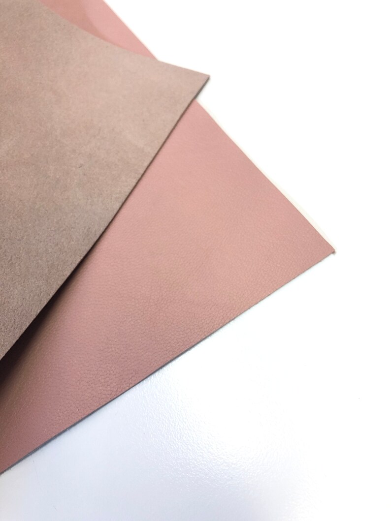 Pink LEATHER 8x8 Pink LEATHER Pink Leather Sheet Real Pink - Etsy