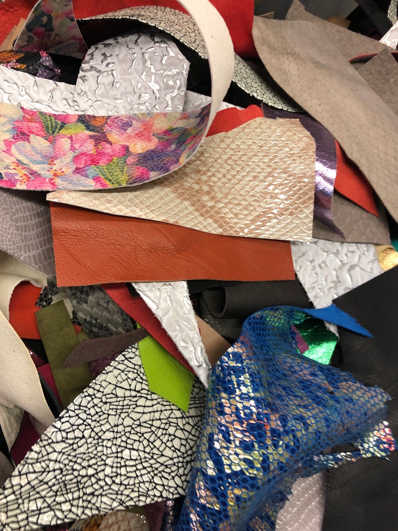 Best LEATHER Scraps/genuine Real Leather Scrap/remnants/cut Offs ...