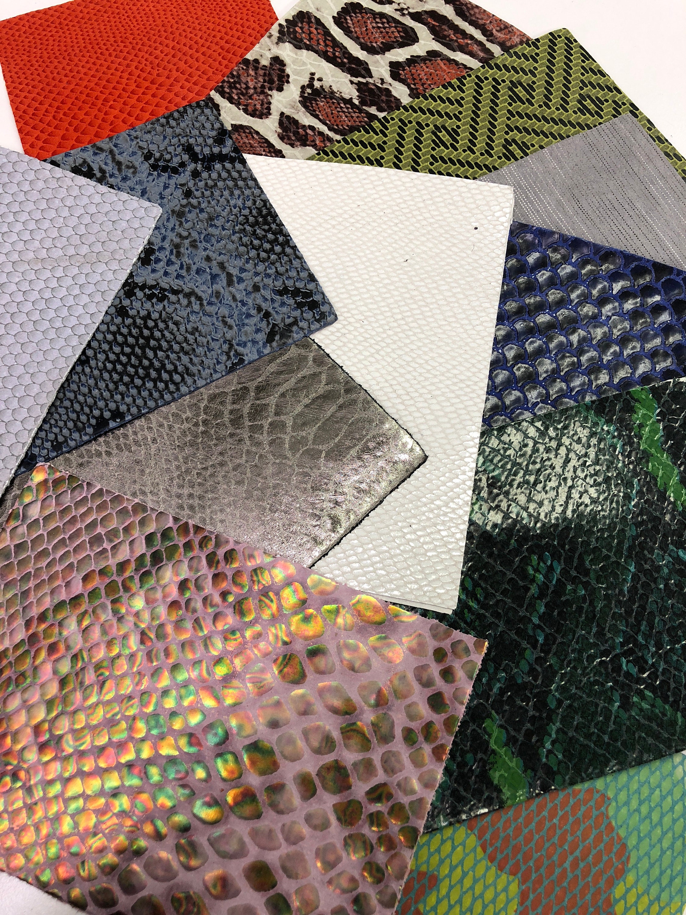 Leather MYSTERY/Sample Pack/DIY Crafting Pack/ Pack of 20 | Etsy