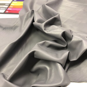 GREY SUPERB Leather, Medium Grey M7000medium Grey, Lightweight Garment ...
