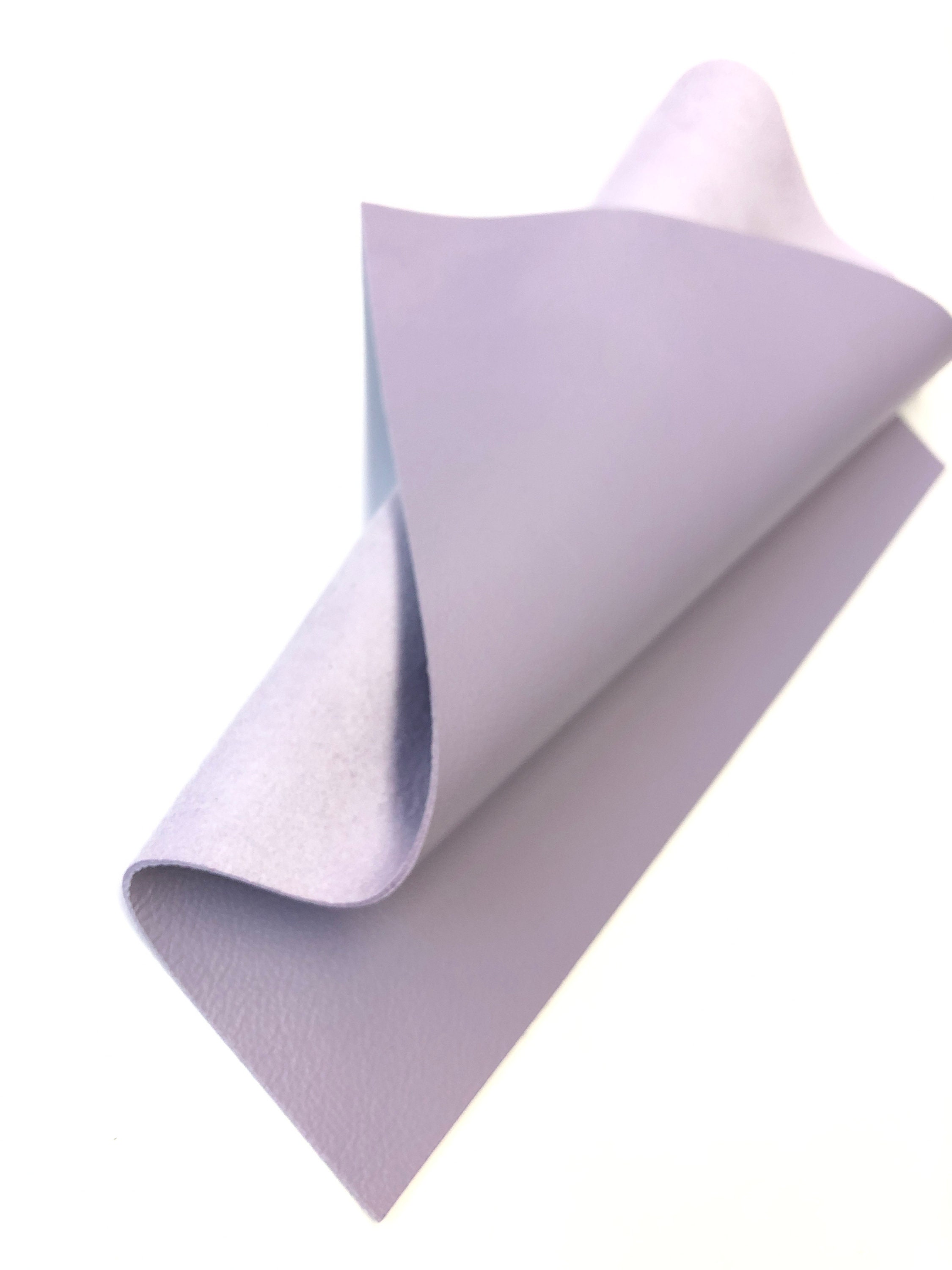 LEATHER 10"x10” Lavender Morning LEATHER, Leather Sheet, Leather Skins ...