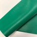 LEATHER 12"x24" Emerald Green LEATHER, Leather Sheet, Leather Skins ...
