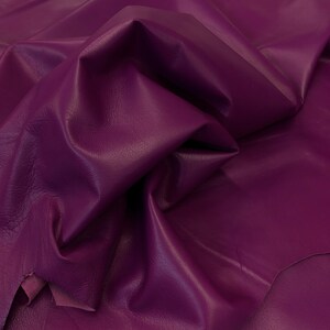Leather 12"x24" PURPLE PASSION SUPERB Leather, Genuine Leather, High ...
