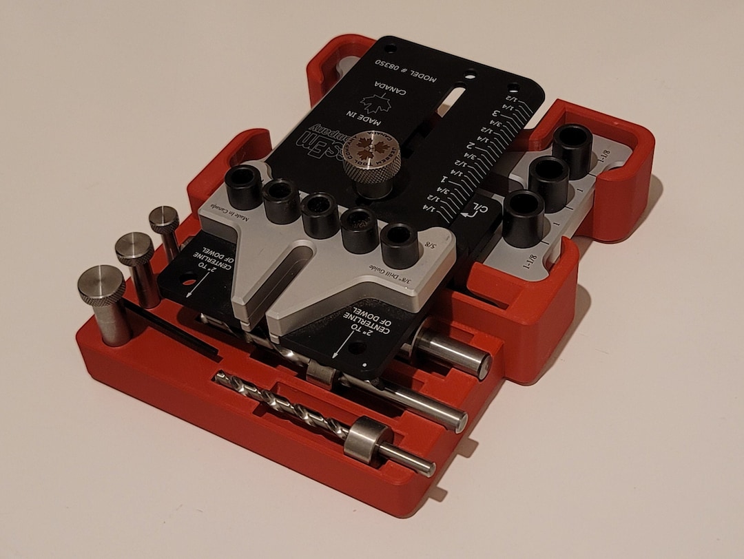 Jessem Dowelling Jig Master Kit Storage Tray - NO TOOLS Are Included in ...