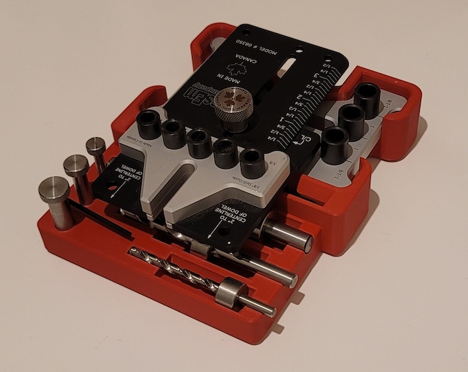 Jessem Dowelling Jig Master Kit Storage Tray - NO TOOLS Are Included in ...