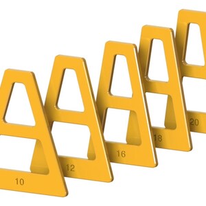 Segmented Bowl Wedgies - Wedges for Segmented Turning - Etsy