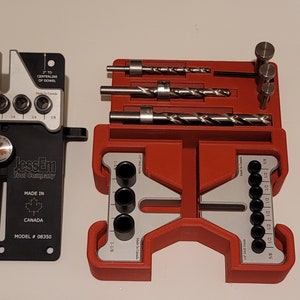 Jessem Dowelling Jig Master Kit Storage Tray - NO TOOLS Are Included in ...
