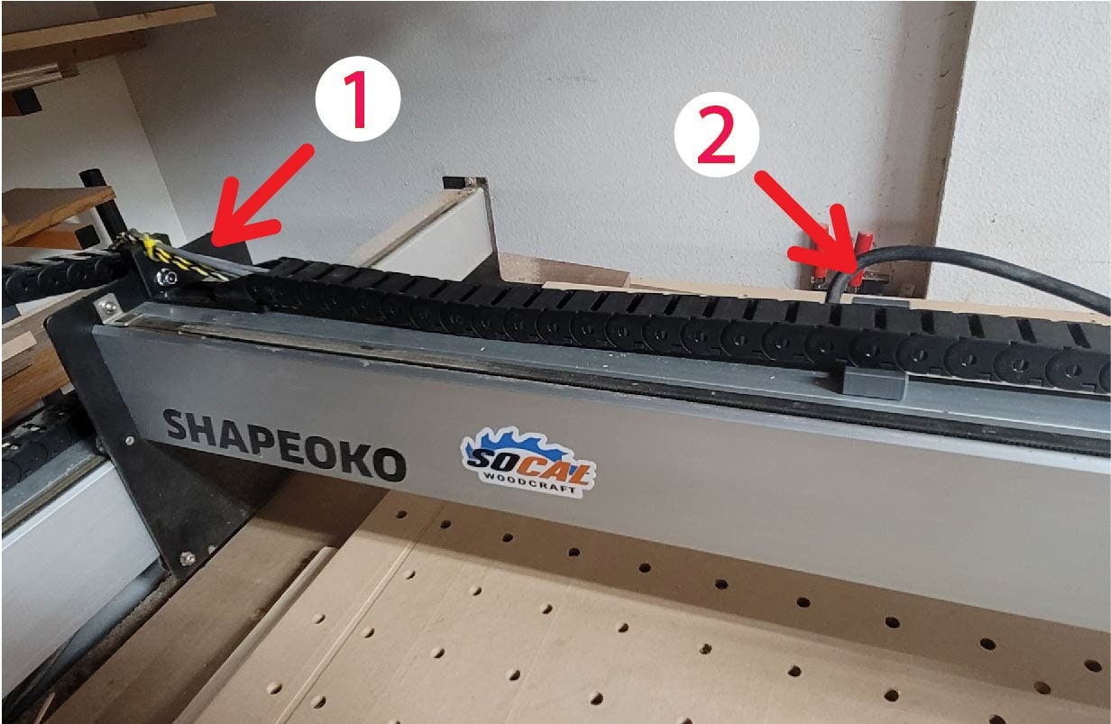Shapeoko 3 X Axis Drag Chain Bracket Supports - Etsy