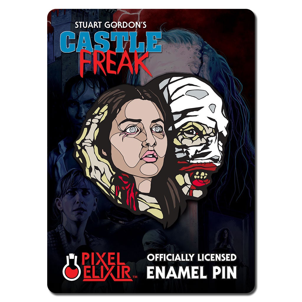 Castle Freak Full Moon Cult Horror Enamel Pin - Etsy