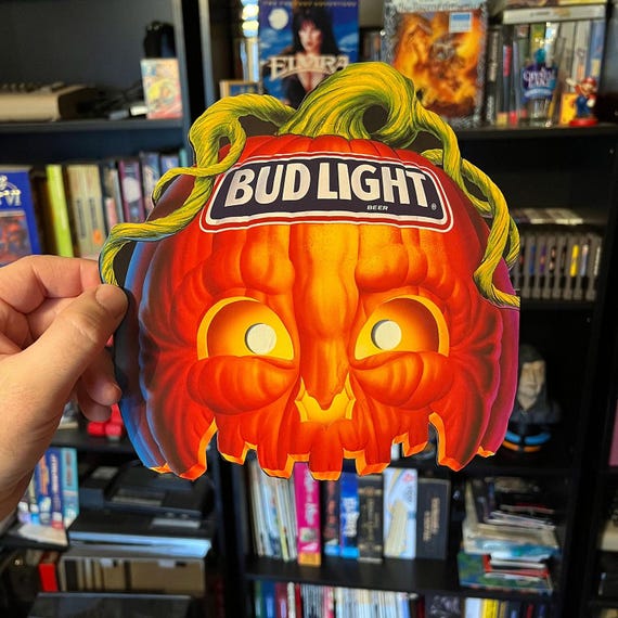 Vintage 1994 Budweiser Monster Masks - Gem